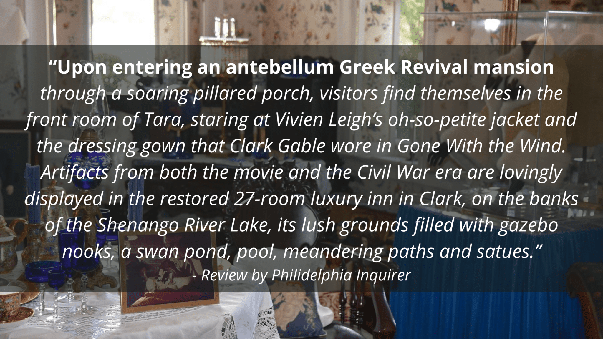 Take a Look at Our Sharon Vacation Packages | Tara – A Country Inn